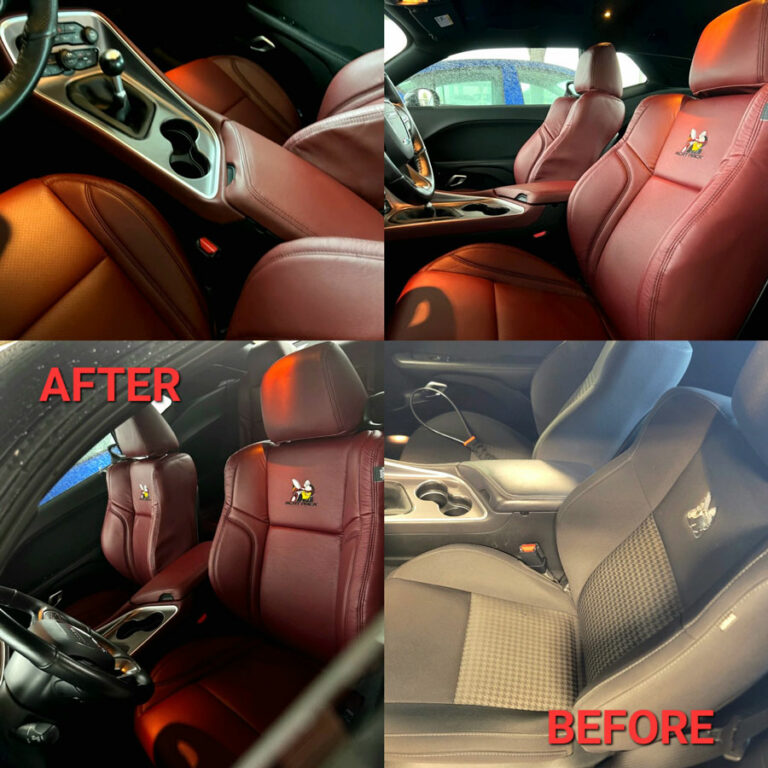 Classic Trim RGV | Custom Leather Interiors
