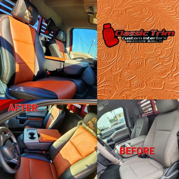 Classic Trim RGV | Custom Leather Interiors