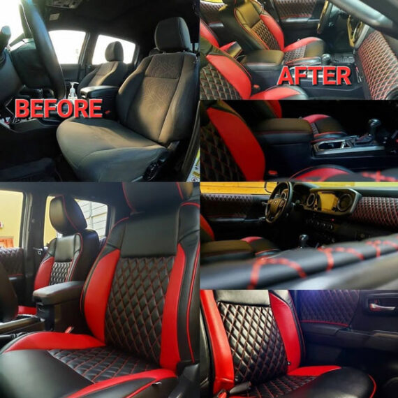 Classic Trim RGV | Custom Leather Interiors